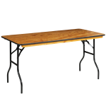 Trestle Table Rectangle 6ft - Bistro Tables - Dzine Furnishing ...
