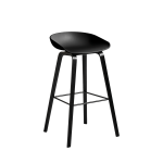 Equator Stool - All Black - Stools - Dzine Furnishing Solutions Ltd