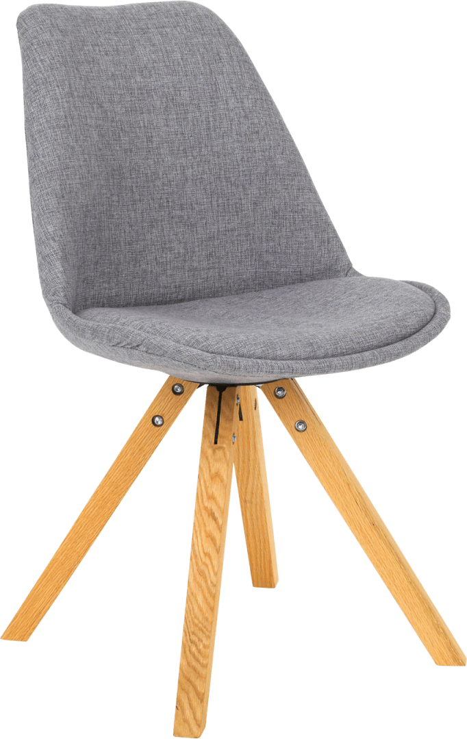 Pyramid Chair Fabric Seat - Chairs - Dzine Furnishing Solutions Ltd