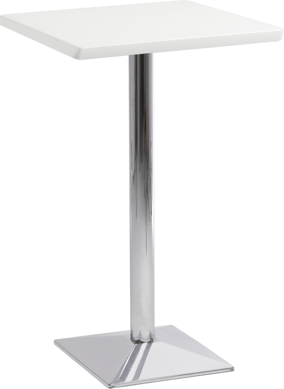 Rome Square Wooden Top Bar Table - Bar Tables - Dzine Furnishing ...