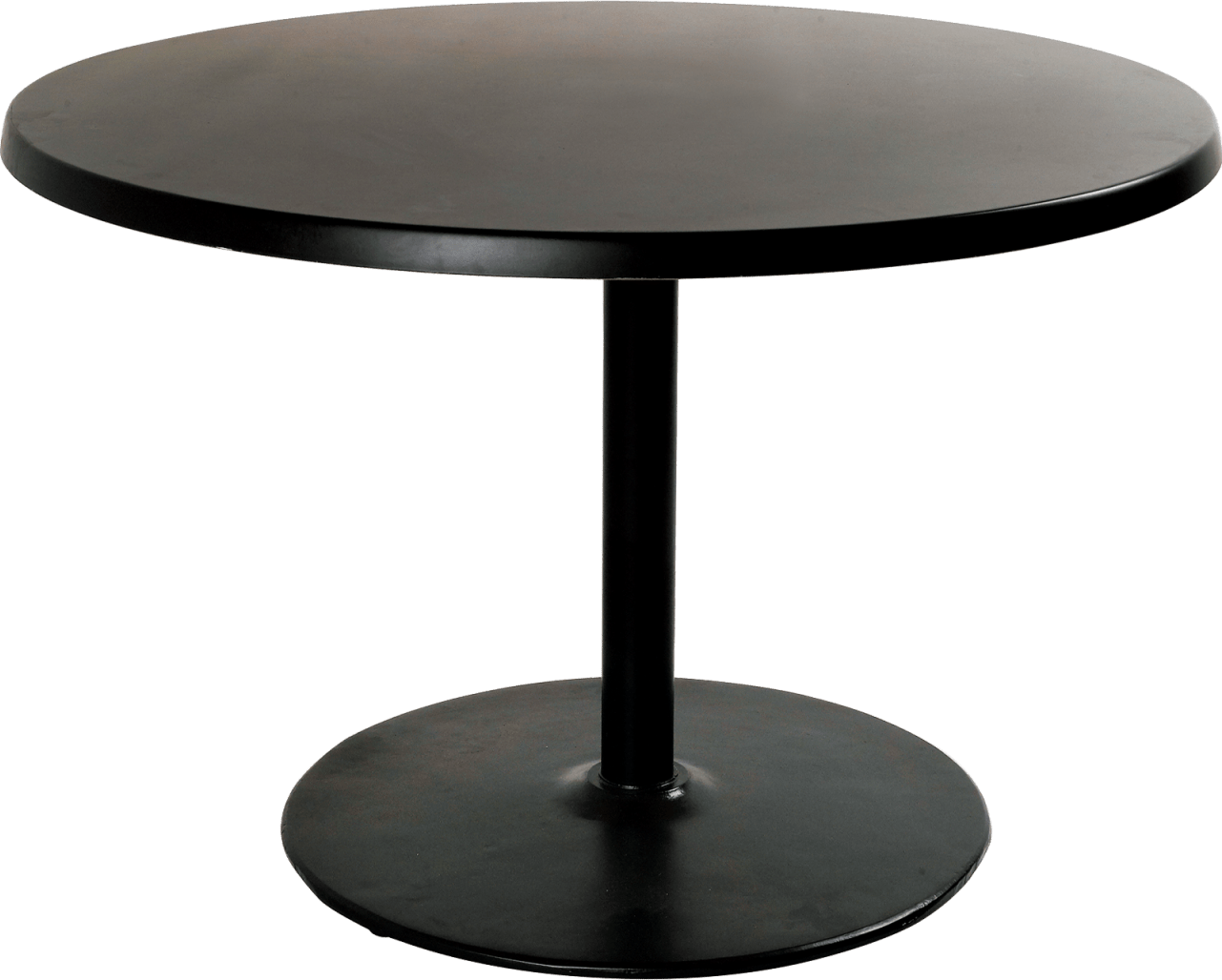 Milan Black Big Base Conference Table - Conference Tables - Dzine ...