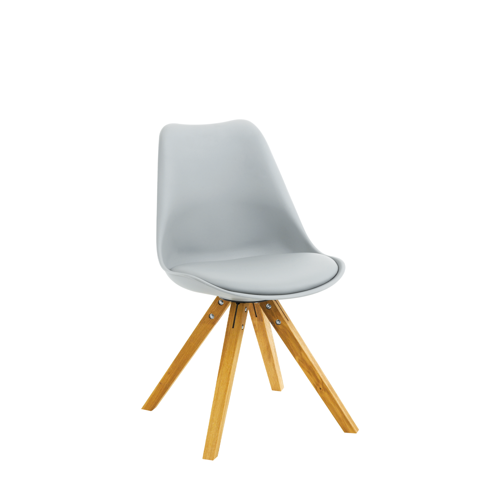 Pyramid Chair Polymer Seat - Chairs - Dzine Furnishing Solutions Ltd