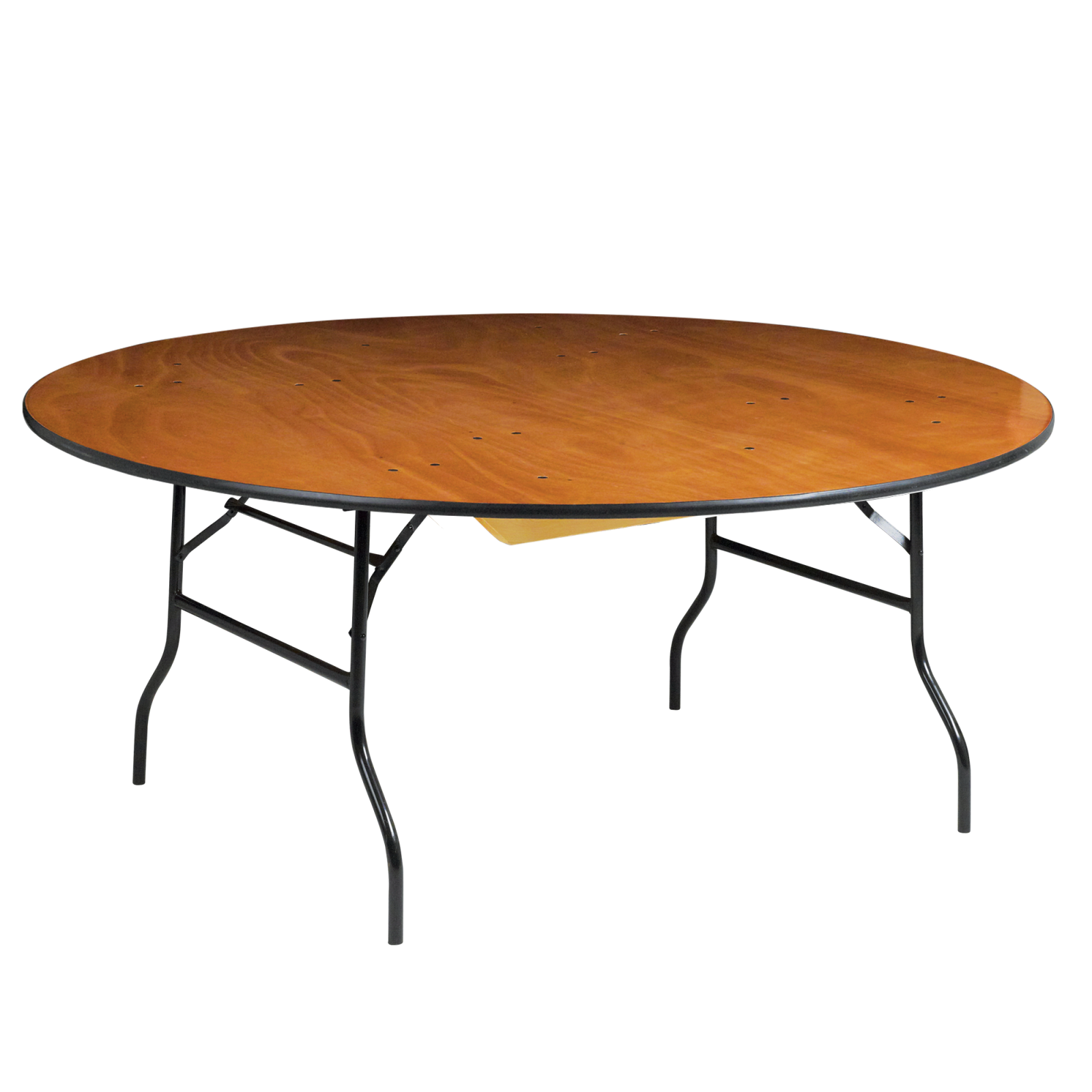 Trestle Table Round 6ft - Bistro Tables - Dzine Furnishing Solutions Ltd