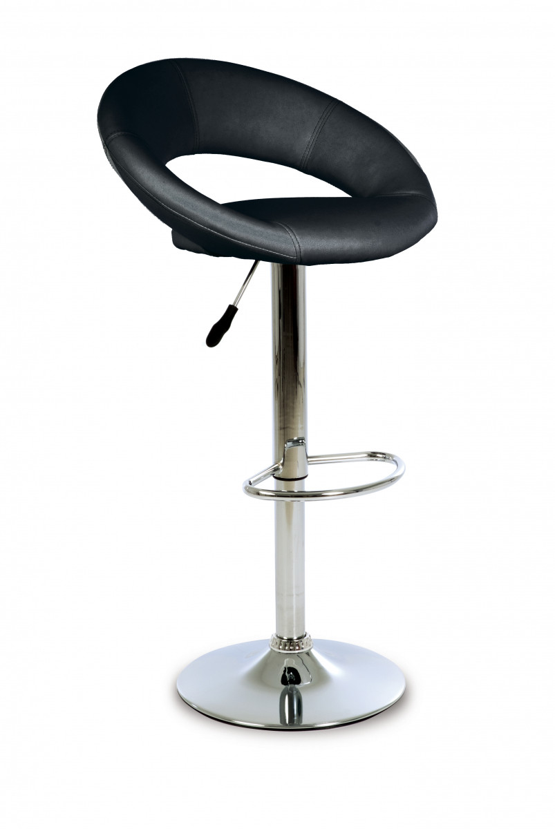 Polo Stool Single Stem Vinyl Seat - Stools - Dzine Furnishing Solutions Ltd
