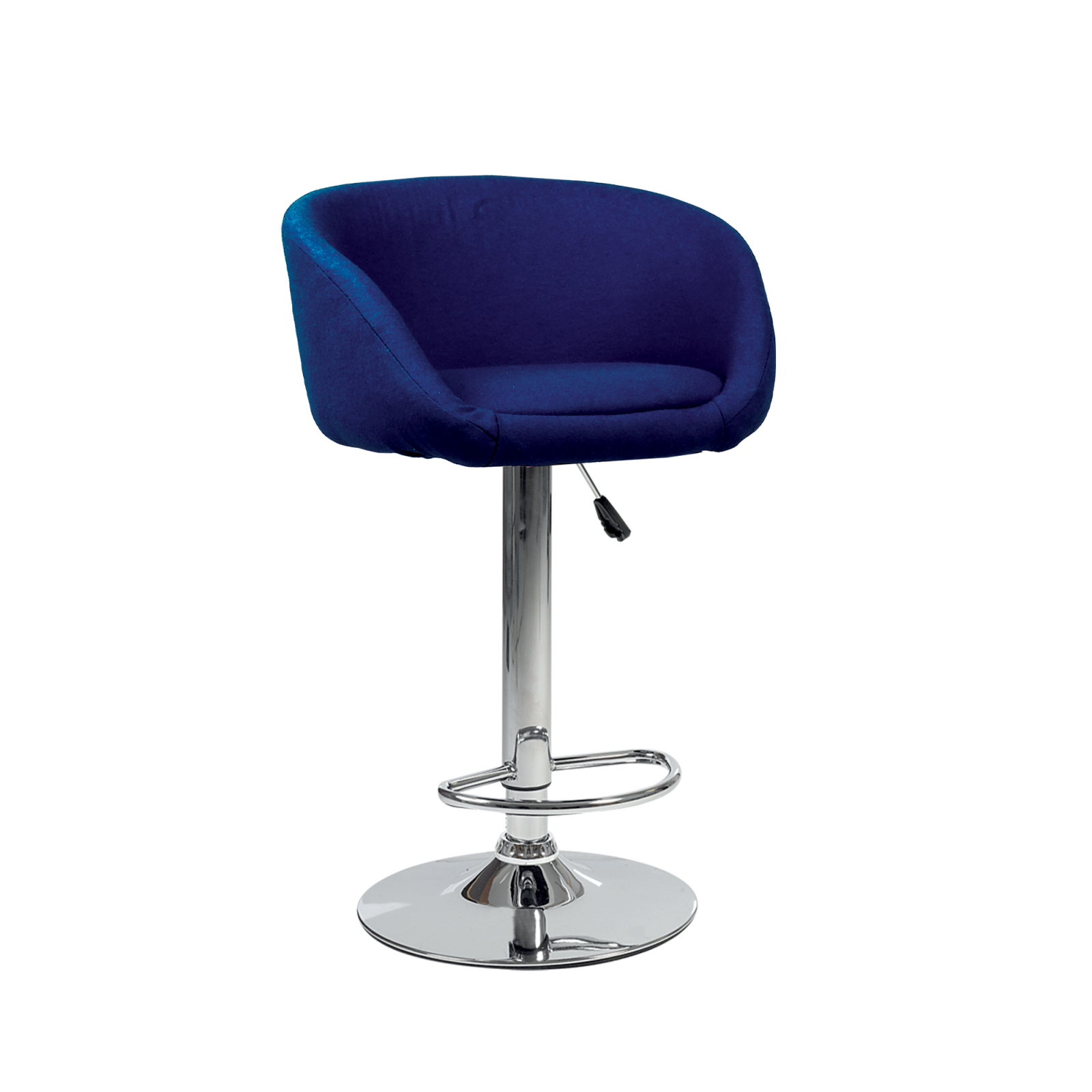 Windsor Stool Single Stem Wool Seat - Stools - Dzine Furnishing ...