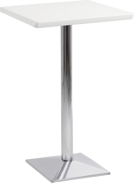 Rome Square Wooden Top Bar Table - Bar Tables - Dzine Furnishing ...