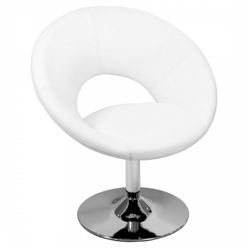 Polo Stool Single Stem Vinyl Seat - Stools - Dzine Furnishing Solutions Ltd