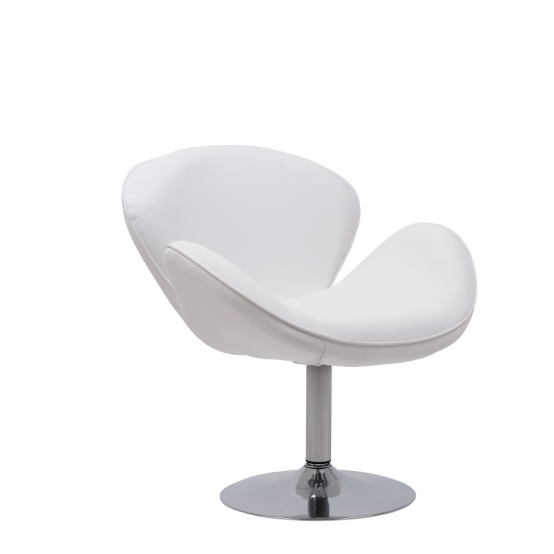 Swan Chair Round Base - Lounge Chairs - Dzine Furnishing Solutions Ltd